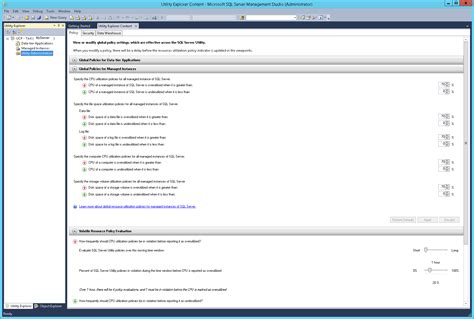 Sql Server Utility Explorer The Monitoring Tool From Ssms Experts