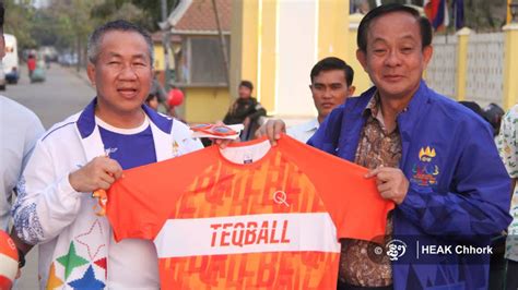 ឯកឧត្តម វ៉ាត់ ចំរើន ចង់ឃើញអ្នកមានទេពកោសល្យកីឡា ចេញពីខេត្តកំពង់ធំឱ្យបានច្រើន 柬埔寨头条