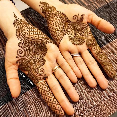 13 Simple Easy Arabic Mehndi Arabic Henna Designs Patterns