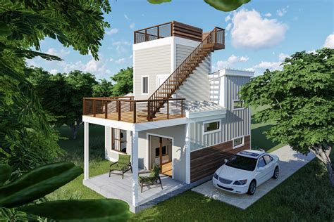 Residential Roof Deck 3 Bedroom House With Roof Deck [1 473
