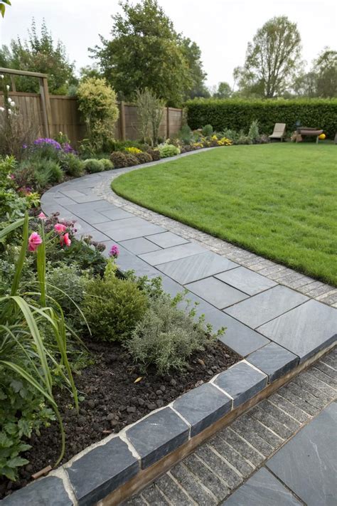 20 Stylish Modern Garden Edging Ideas