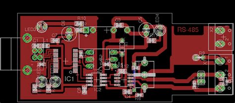 Isolated Usb To Rs485 Adapter Oleg Kutkov Personal Blog