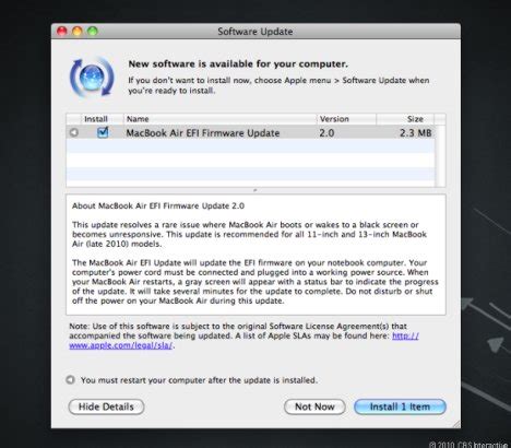 Apple Posts Update For MacBook Air Display Issues Ubergizmo