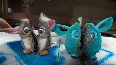 Seeing Furbies Sliced In Half Is Really Disturbing Even If You Hate