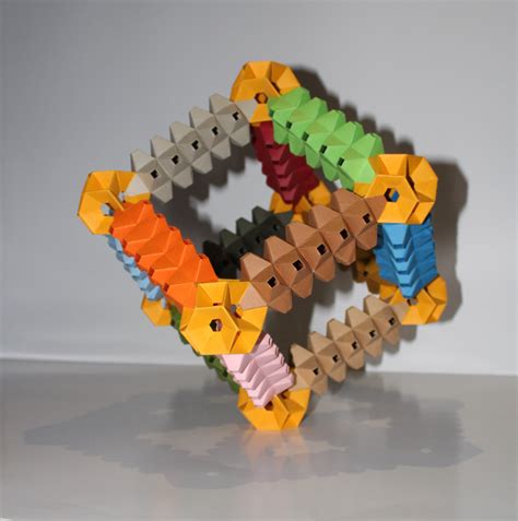 Modular Origami Cube On Behance