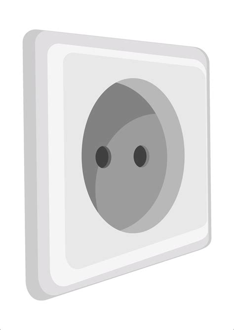 Vector Illustration Of Electric Socket 25066184 Vector Art At Vecteezy