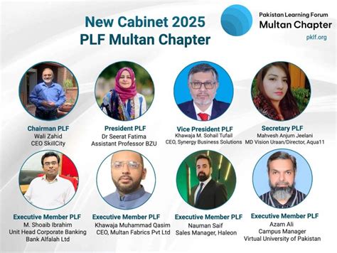 Dr Seerat Fatima On Linkedin Plf Plfmultan Learning Cabinet2025 12 Comments