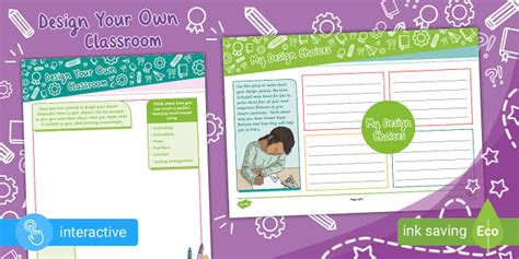 Download This Design Your Own Classroom Activity For Free