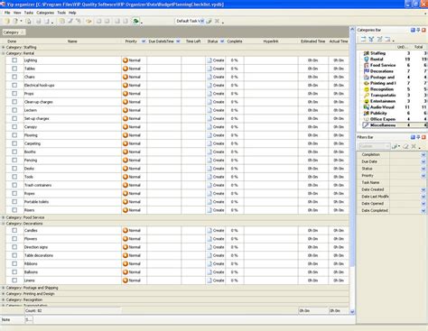 finance management checklists to do list organizer checklist pim