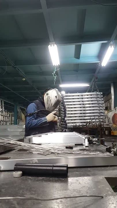 알루미늄 사다리용접하기 Youtube