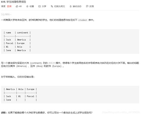 如何快速掌握mysql？附leetcode上出现频率最高的50道数据库题目详解如何快速的掌握mysql Leetcode Csdn博客