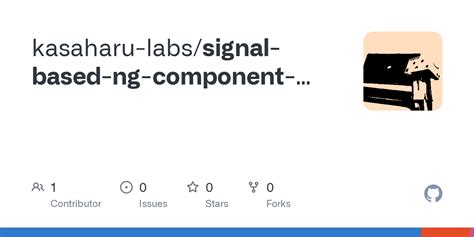 github kasaharu labs signal based ng component design