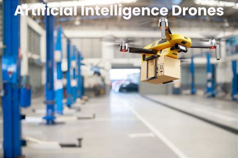 Artificial Intelligence Drones Techies Express 2022