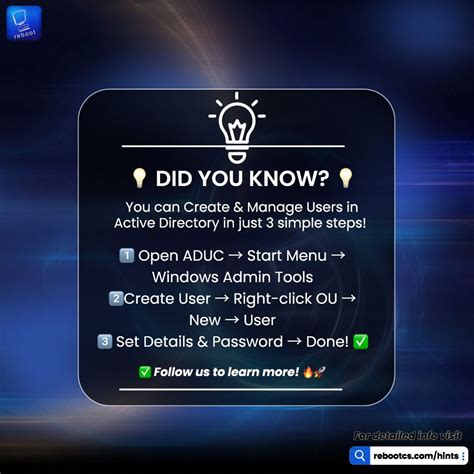 rebootcs hints techtips activedirectory reboot computer services inc
