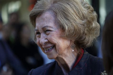 La Reina Sofía Diagnóstico Confirmado Atraviesa Uno De Los Momentos