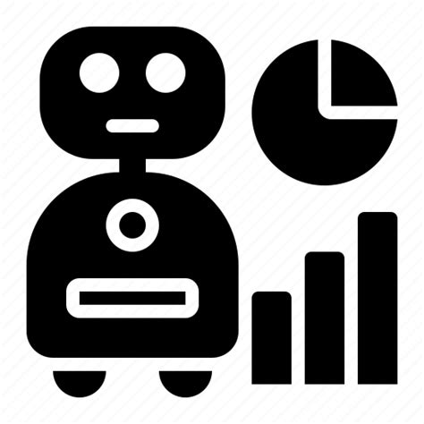 Robot Analysis Robotic Research Analytics Analytical Icon