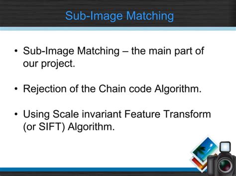Scale Invariant Feature Transform Pptx Computing Technology And Computing