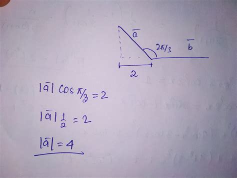 if the angle between overrightarrow { mathrm { a } } and frac { 1