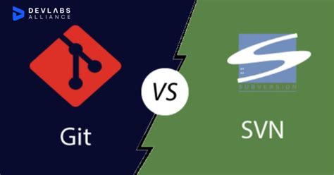 difference between git and svn devops interview question