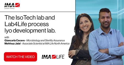 [video] Michele Arduini On Linkedin Discover Our Isotech Lab