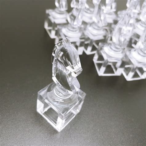 오징어 게임 대량 시제품 투명 말 모형물영화소품3d프린터로 투명 말 모형물 출력 시제품대학생졸업작품sla방식abs Like 레진 소재 쓰리디프로3d프로3dpro