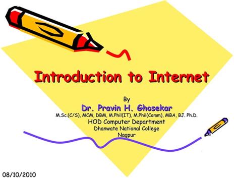 Introduction To Internet Ppt