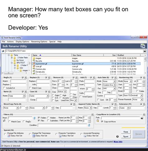 Thats How You Make A Simple UI ProgrammerHumor Io