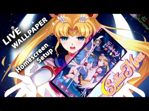 Sailor Moon Live Wallpaper Desktop Hd