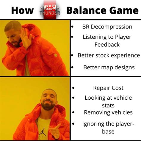 Gaijin Good At Balance Rwarthunder