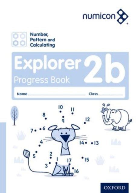Numicon Number Pattern And Calculating 2 Explorer Progress Book B