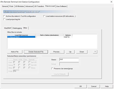 ACCESS RTU And IO How To Install A Patch Or Package To The RTU Red Lion Support