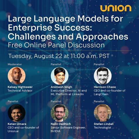 Llms For Success Challenges And Approaches Panel R Largelanguagemodels