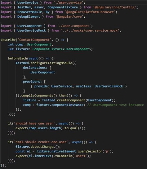Angular Unit Testing Jasmine Karma Step By Step