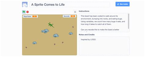 Anatomy Of A Project Scratch For The Love Of Learning