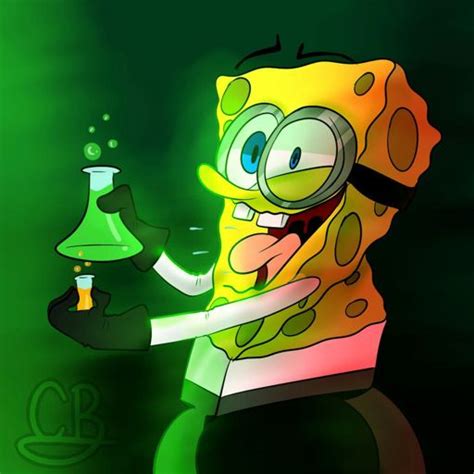 Mad Scientist Sponge Spongebob Squarepants Amino