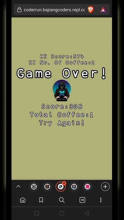 Simple Coders Run Game Using Kaboomjs Javascript Shorts Kaboom