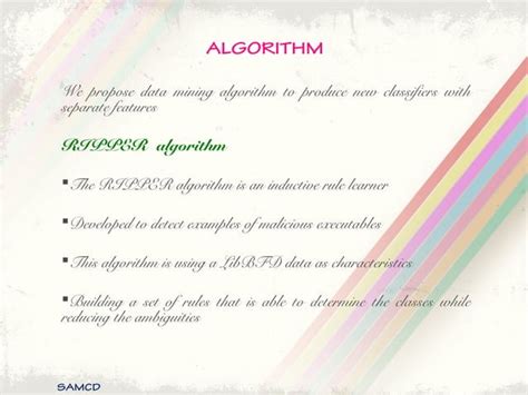 security application for malicious code detection using data mining ppt