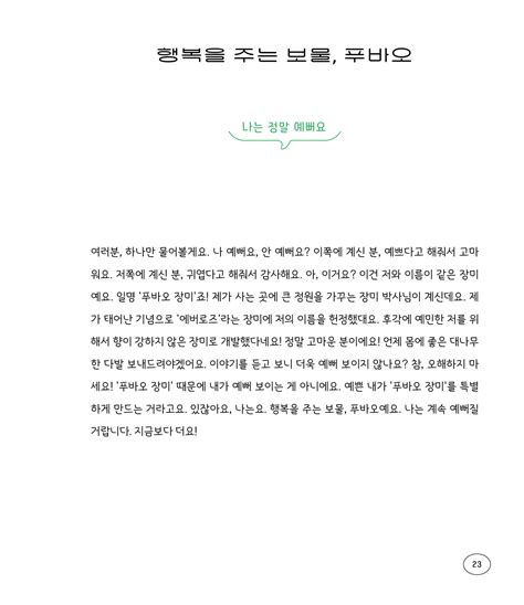 알라딘 미리보기 전지적 푸바오 시점