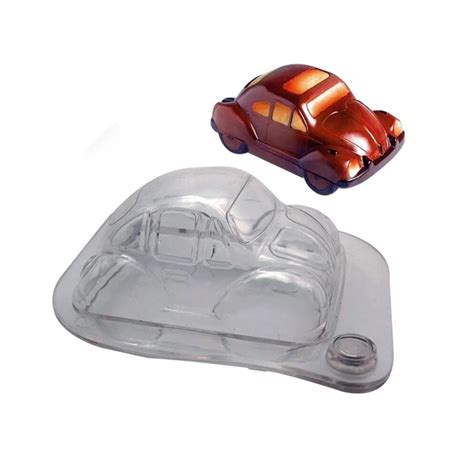 Molde Acrílico Carro 3d — Amai