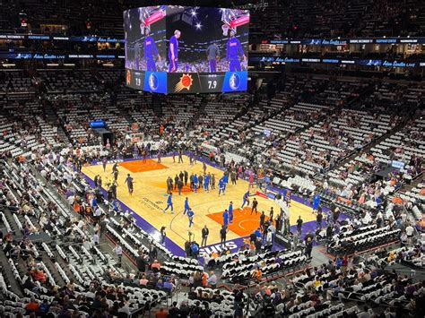 Suns Arena Seating Chart