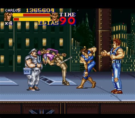 Final Fight 2 Snes Testberichte De Teil 2 Jetzt Zu Zweit Spielen