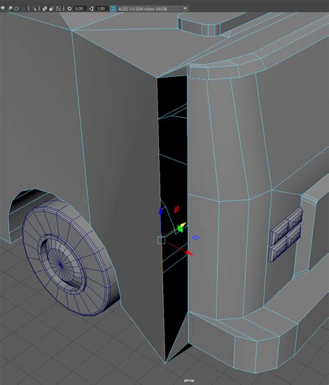 Help Fixing Mesh R Maya