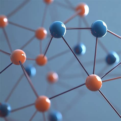 3d Topology Icon Layout Of Network Nodes Illustration Logo Premium Ai Generated Image