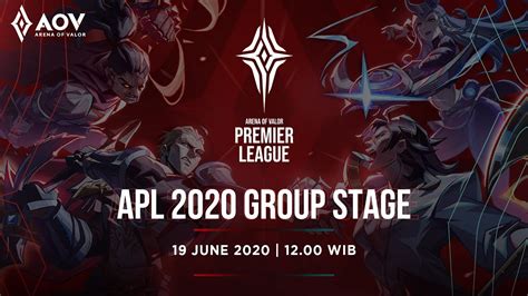 Apl 2020 Group Stage Day 1 Garena Aov Arena Of Valor Youtube