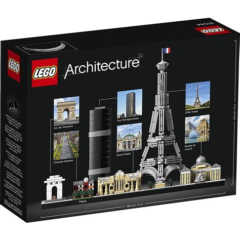 Lego 21044 Architecture Paris Blocks And Bricks