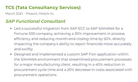 Top 12 Sap Functional Consultant Skills To Put On Your Resume