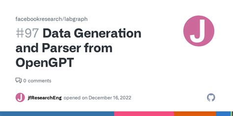 data generation and parser from opengpt · issue 97 · facebookresearch