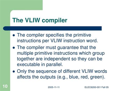 PPT Very Long Instruction Word VLIW Computer Architecture PowerPoint Presentation ID 569528