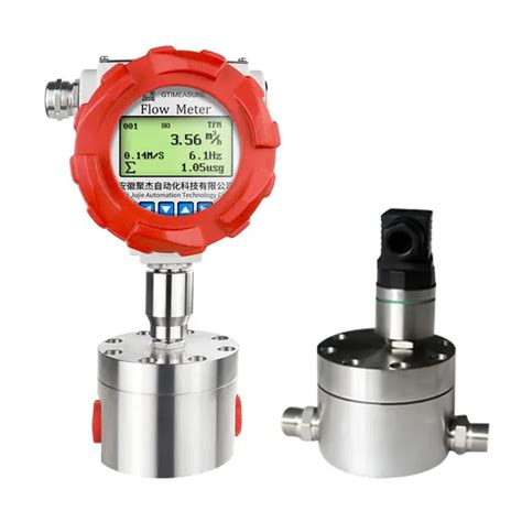 Micro Liquid Gear Flowmeter Small Flow Circular Gear Flow Meter With 4 20ma Pulse Rs485