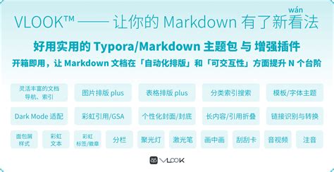 GitHub MadMaxChow VLOOK Easy To Use Practical Typora Markdown
